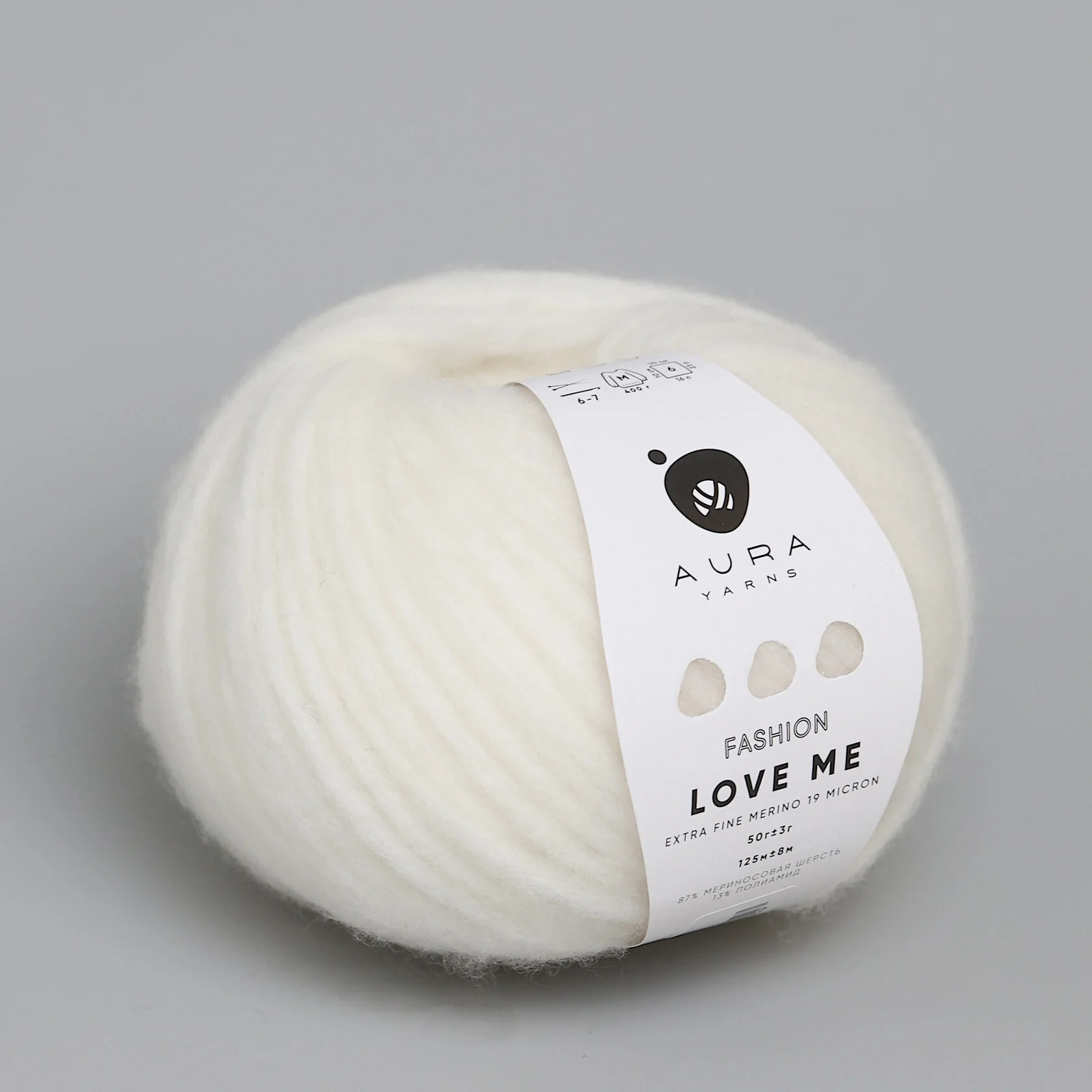 Пряжа Aura Yarns купить в интернет-магазине Aura Yarns в Москве
